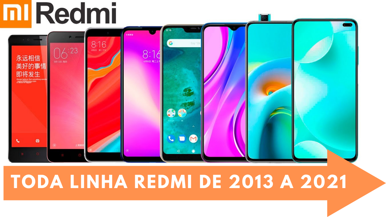 EVOLUÇÃO DA LINHA REDMI DA XIAOMI - Tec Variedades