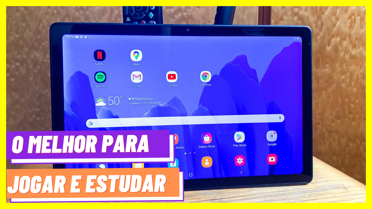 SAMSUNG TAB A7 | MELHOR TABLET CUSTO BENEFÍCIO 2021