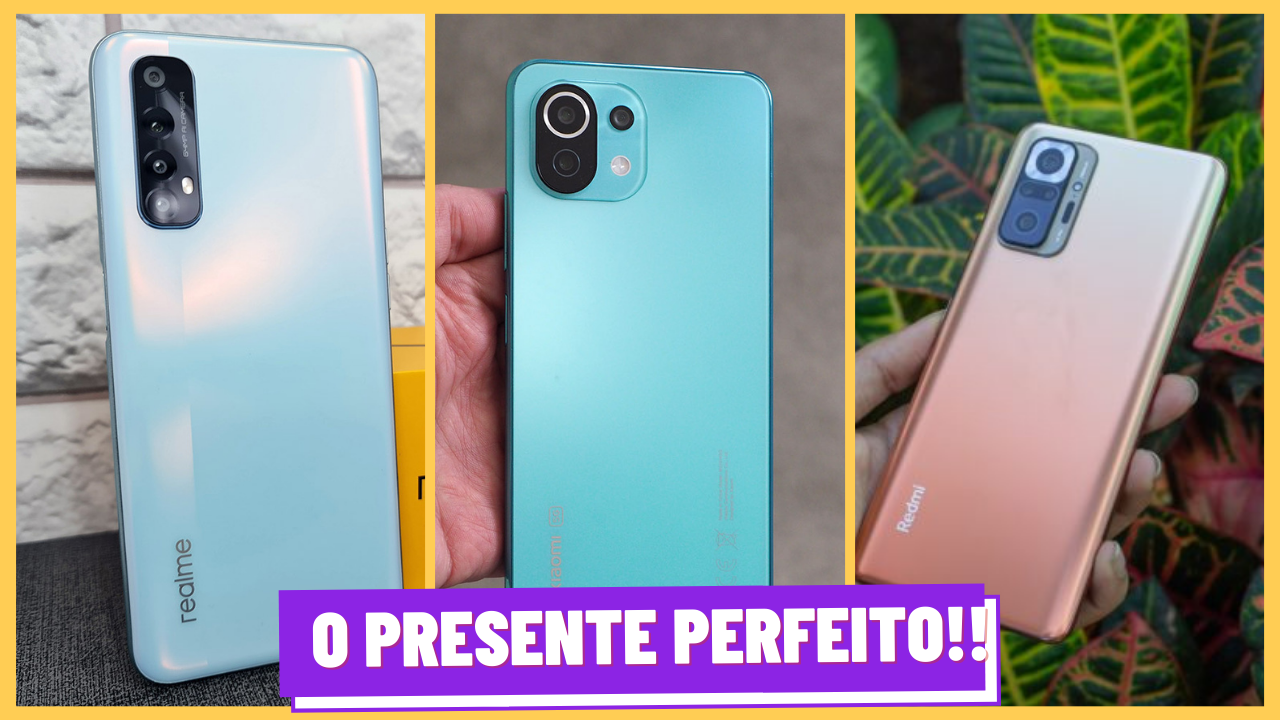 Melhores Celulares na Amazon para Presente - Tec Variedades