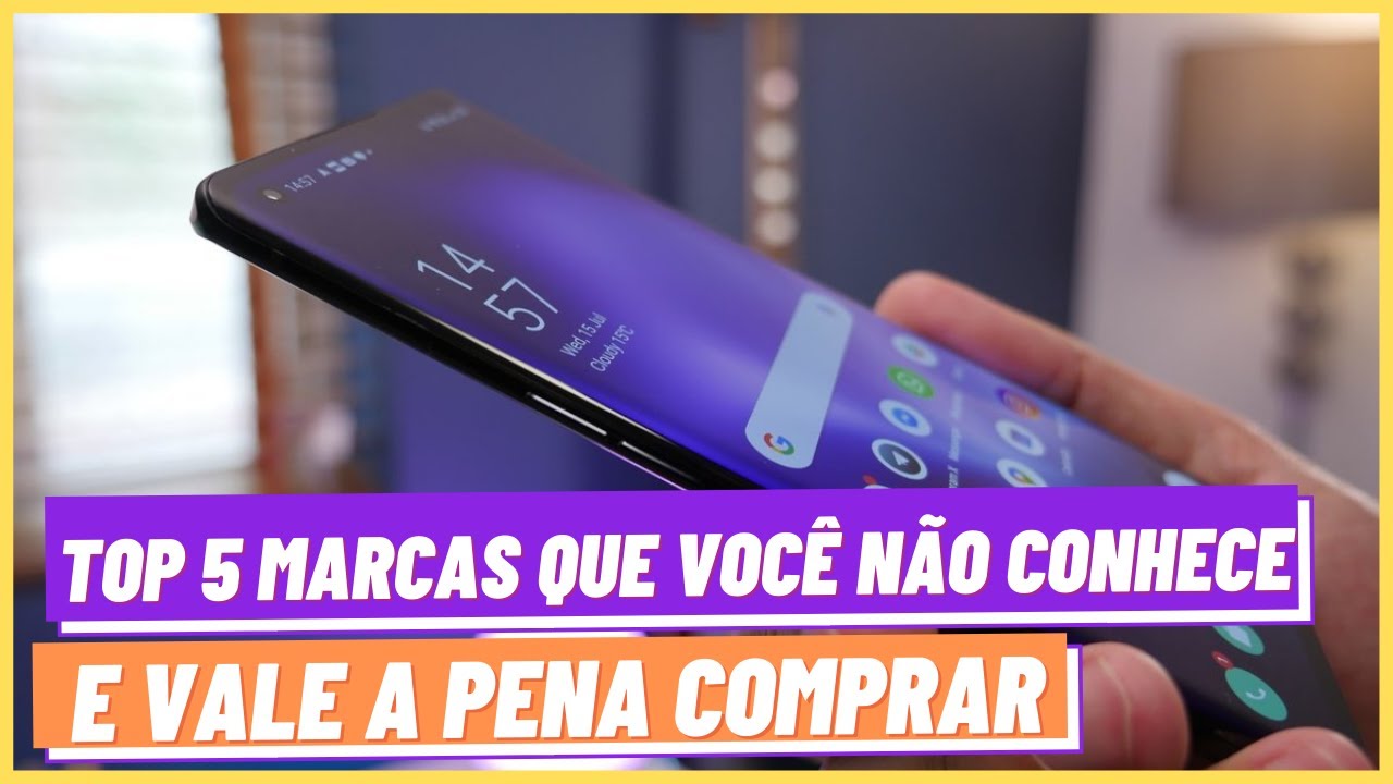 TOP 5 MARCAS DE CELULARES -TEC VARIEDADES