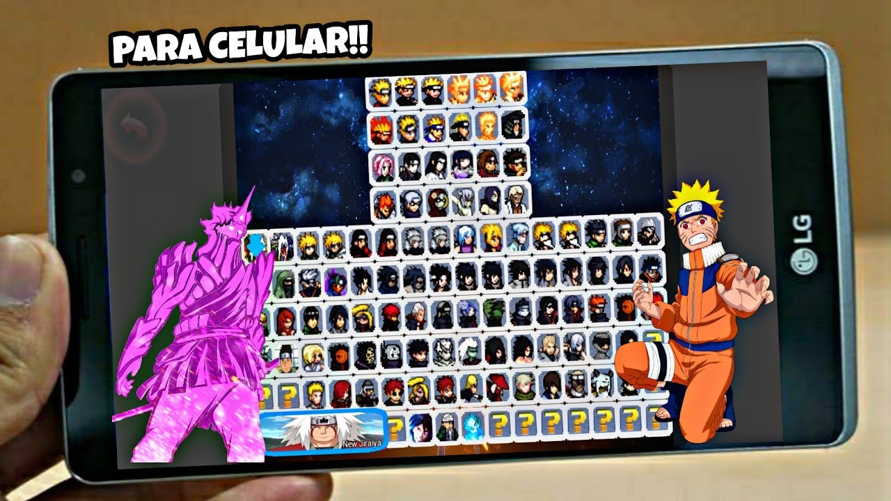 CONHEÇA OS JOGOS MUGEN ONDE LUTAS INCRÍVEIS É POSSÍVEL