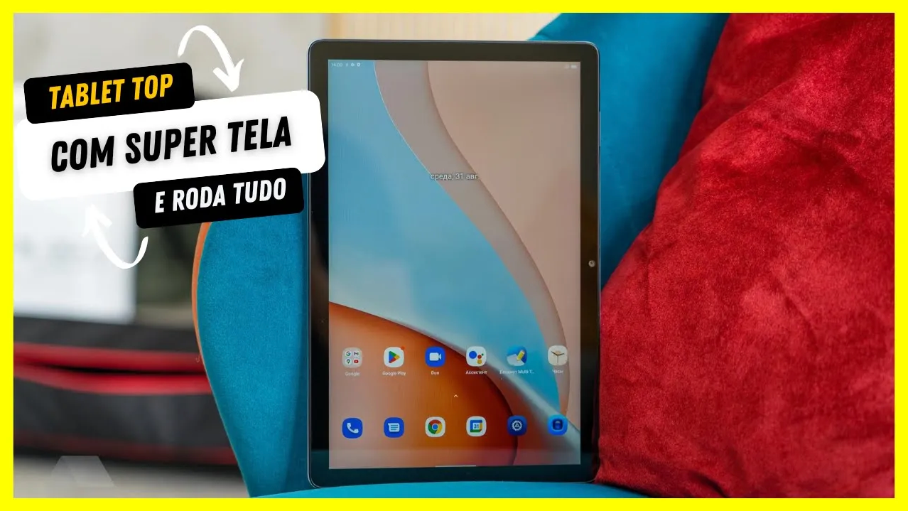 OS 5 MELHORES TABLETS CUSTO BENEFÍCIO 2023