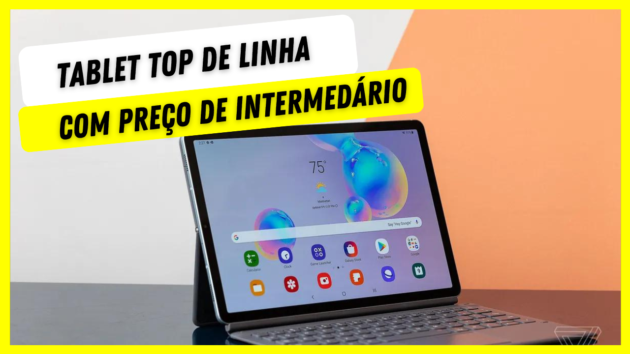MELHORES TABLETS CUSTO BENEFÍCIO 2023 JÁ NO BRASIL