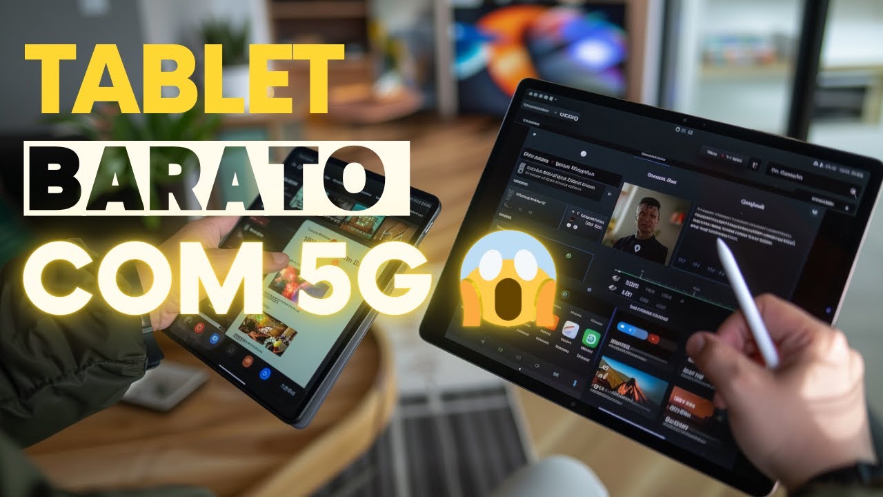 Melhores Tablets Baratos com Chip para Você Comprar